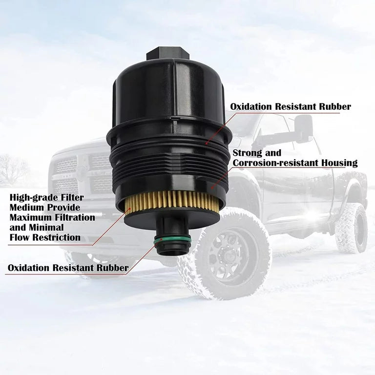 Mopar Engine Oil Filter 68507598AA – Genuine OEM Auto Parts