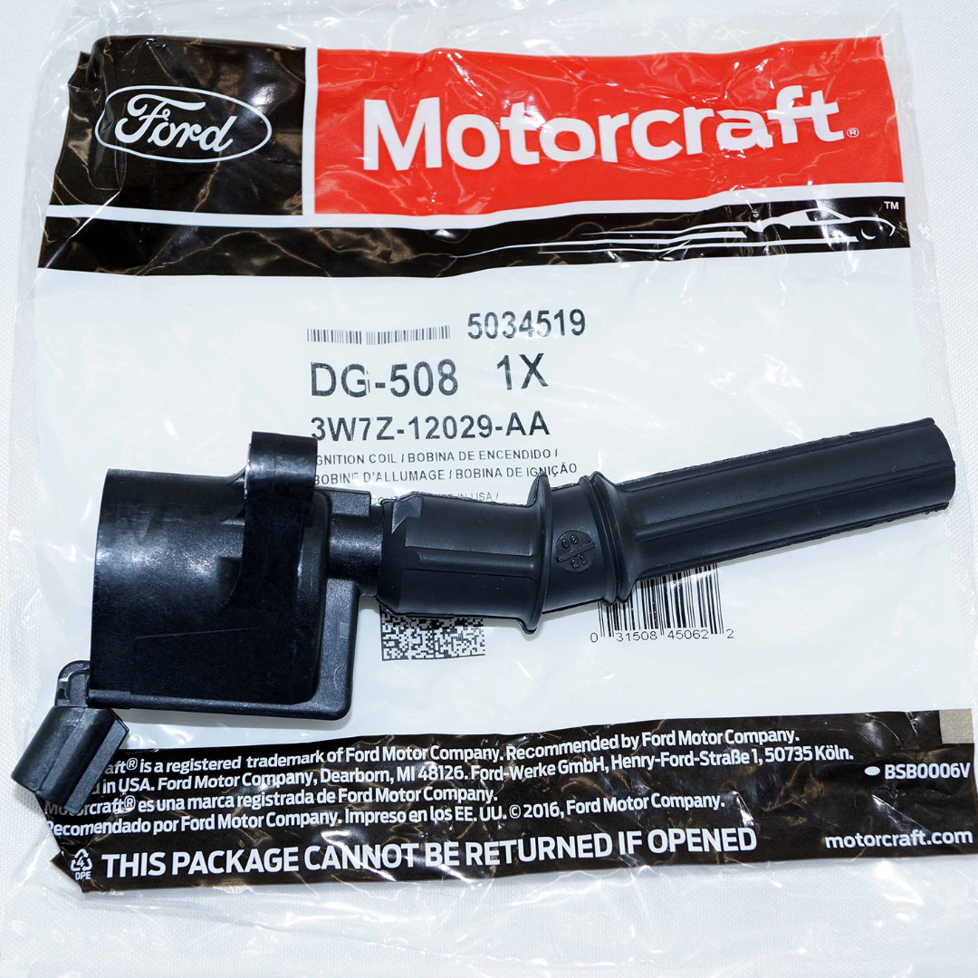 Motorcraft DG508 Ignition Coil For Ford (Pack Of 8) – Genuine OEM Auto ...