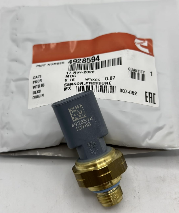 Cummins Engine 4928594 Exhaust Gas Pressure Sensor – The Genuine Suppliers