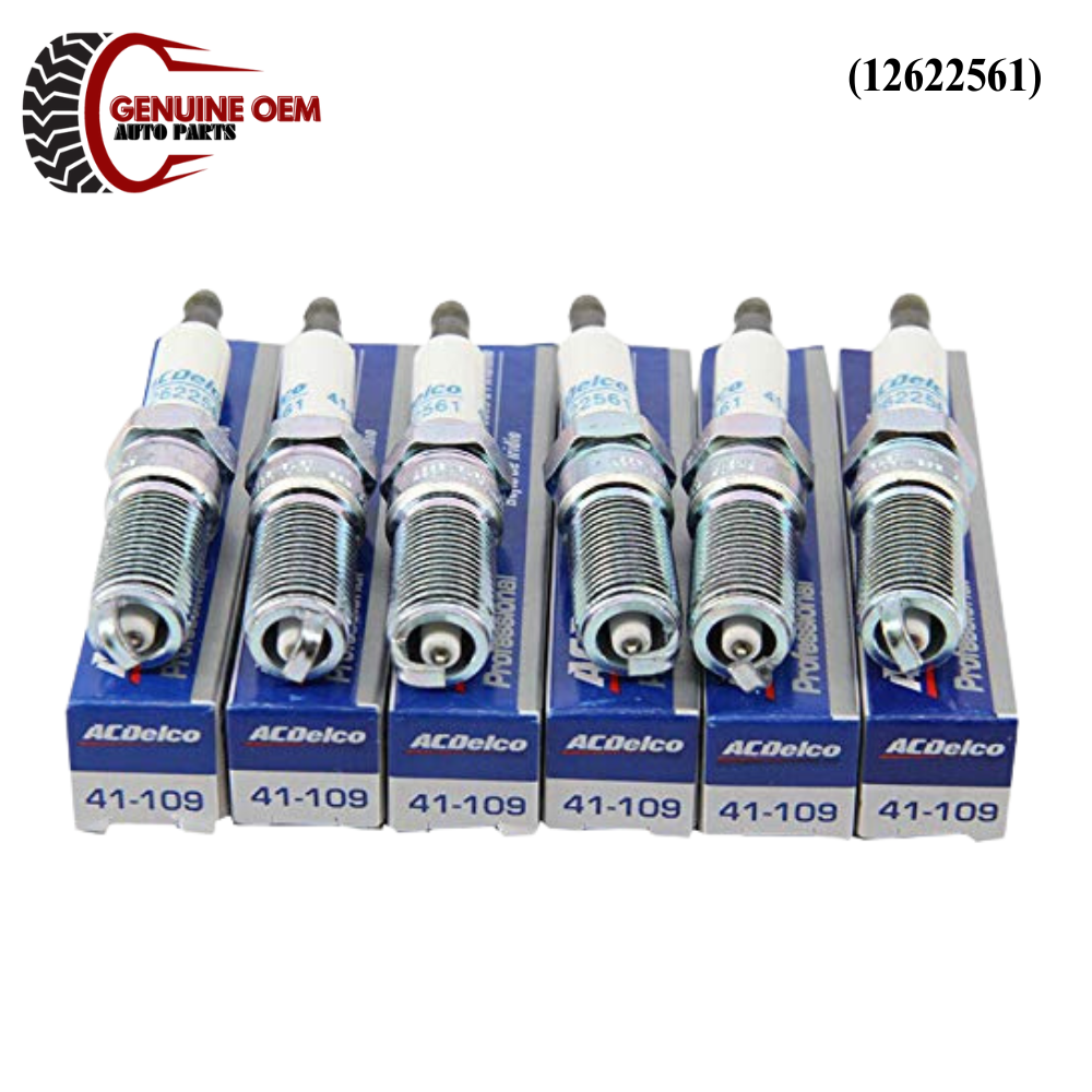 8X ACDelco 41-109 Spark Plug – The Genuine Suppliers