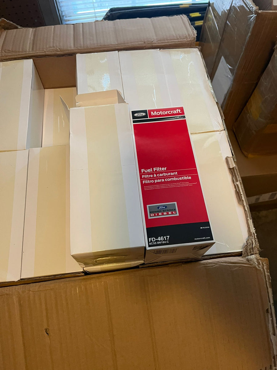 Motorcraft FD-4617 Fuel Filter OEM Ford 2008-2010 – Genuine OEM Auto Parts